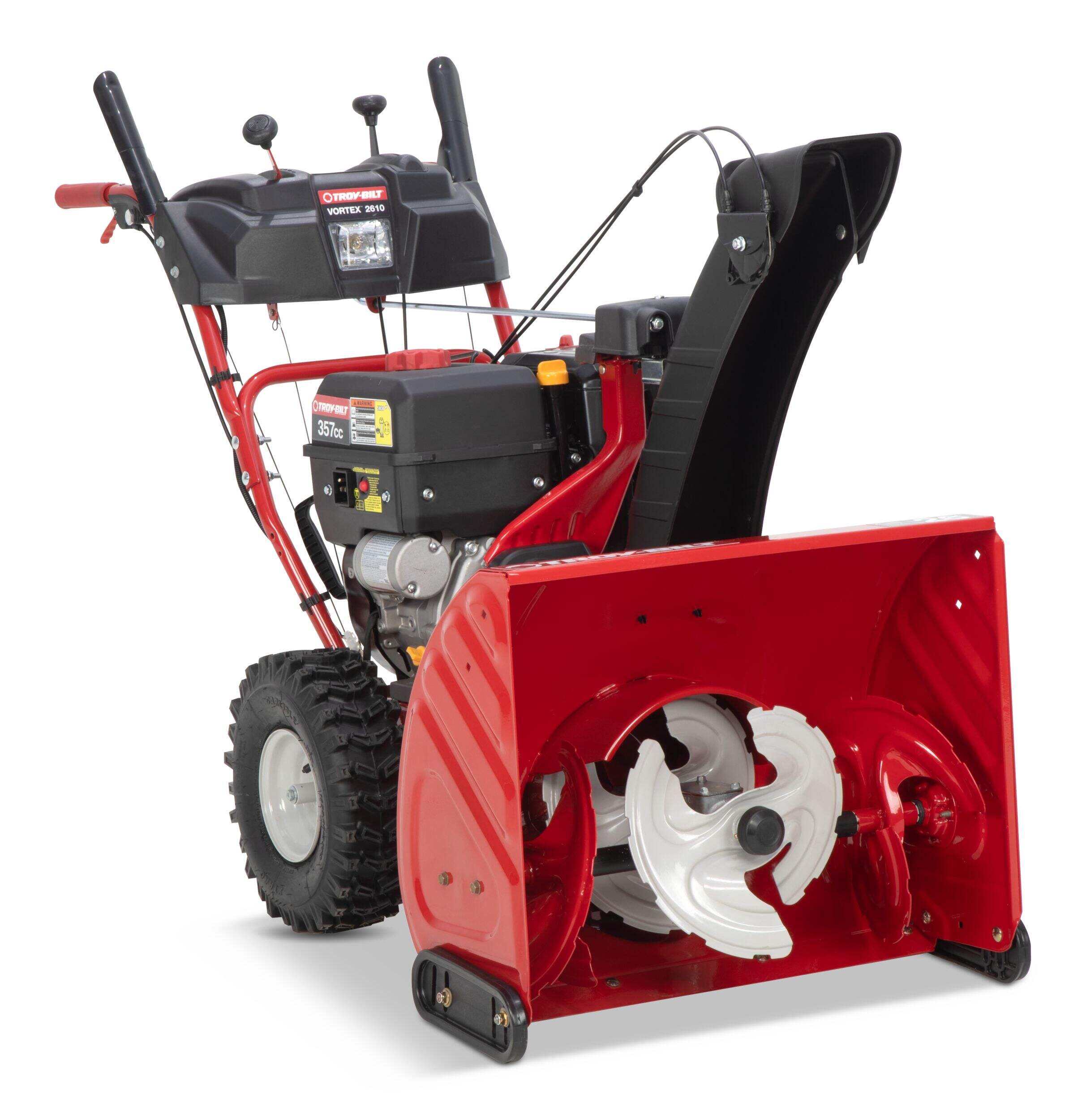 Souffleuse à neige à 3 phases Troy-Bilt Vortex 2610, 357 cm3, 26 po | Canadian Tire