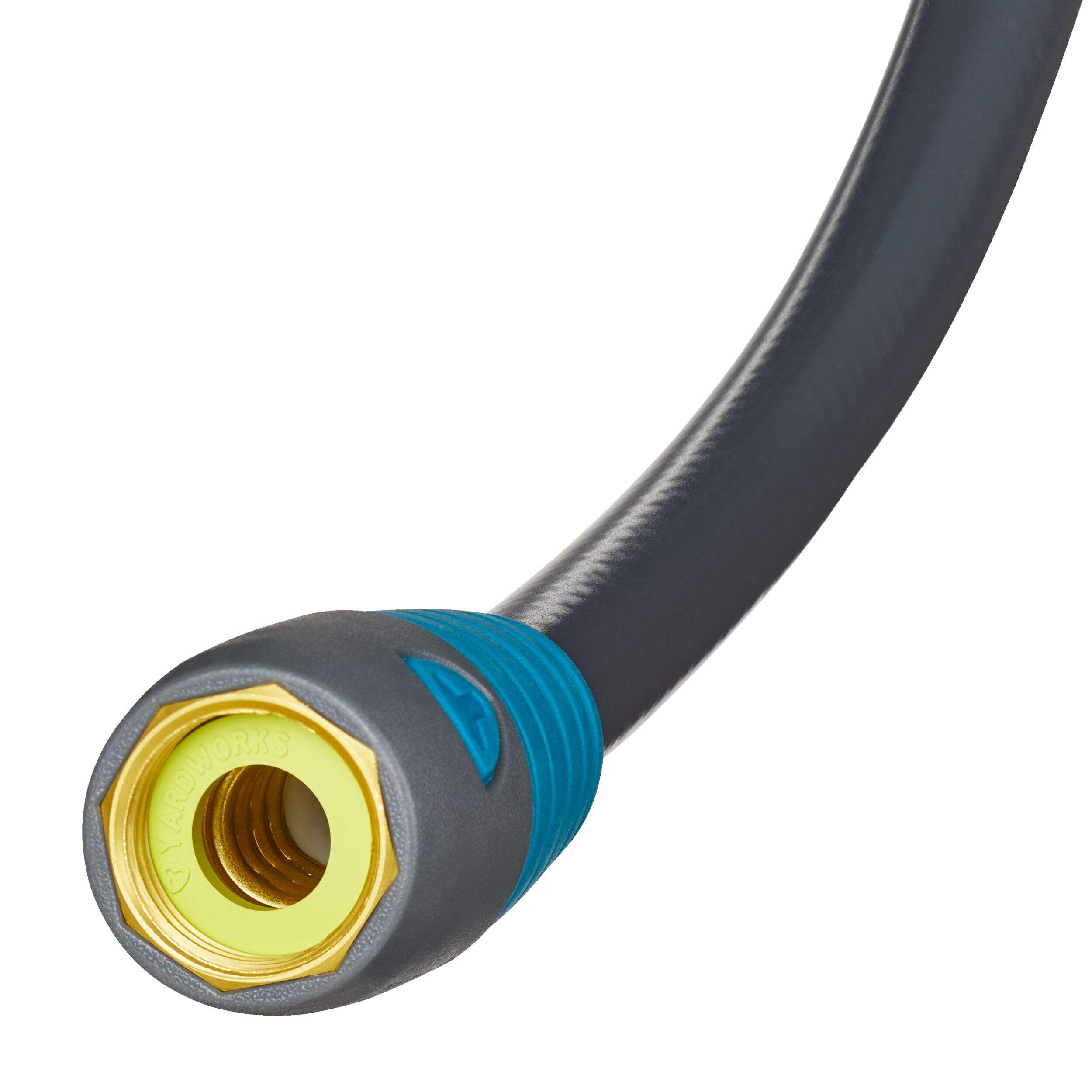 Yardworks Dry Seal Heavy-Duty PVC Hose with Grips, 50-ft | Canadian Tire