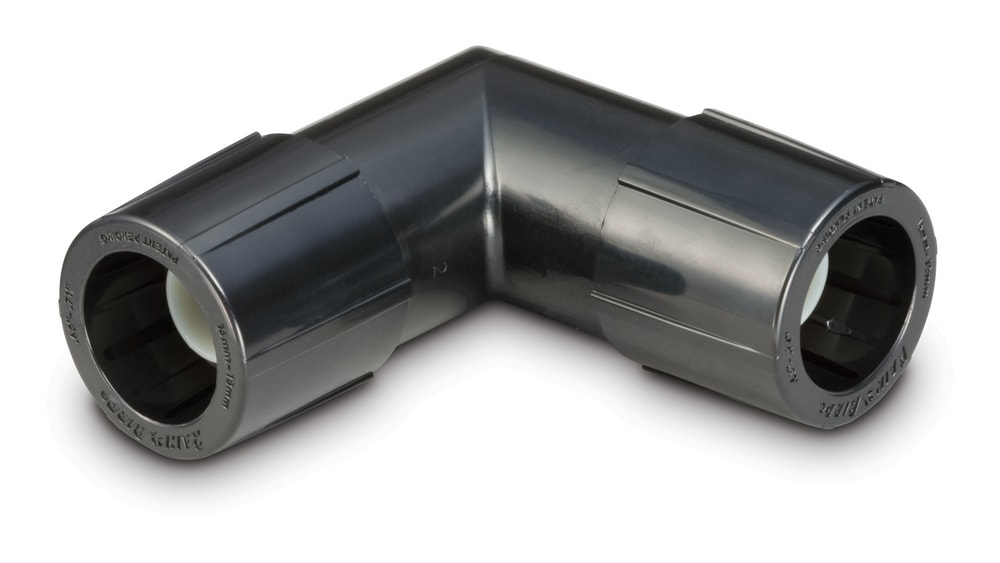 Rain Bird EFE25-1PS Drip Irrigation Easy Fit Universal Elbow, 1/2-in ...