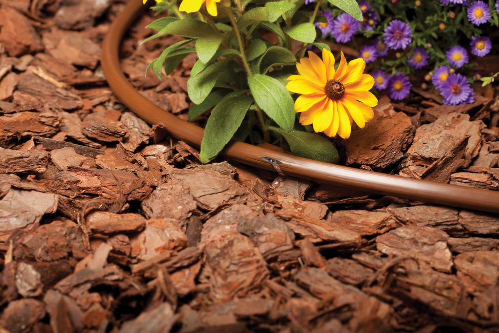 Rain Bird ET63918-100 Drip Irrigation Emitter Tubing, 1/2-in x 100-ft ...