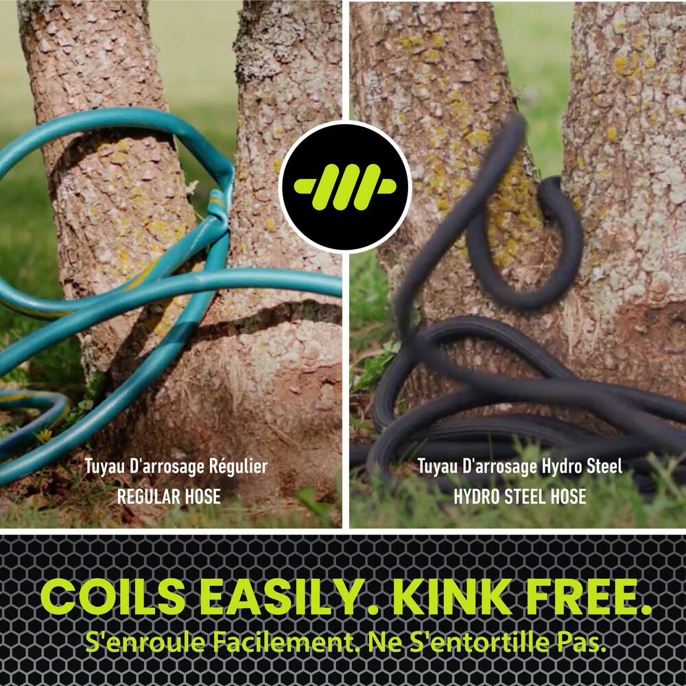 As Seen On Tv Hydrosteel Pro 3 Layer Garden Hose 50 Ft Canadian Tire