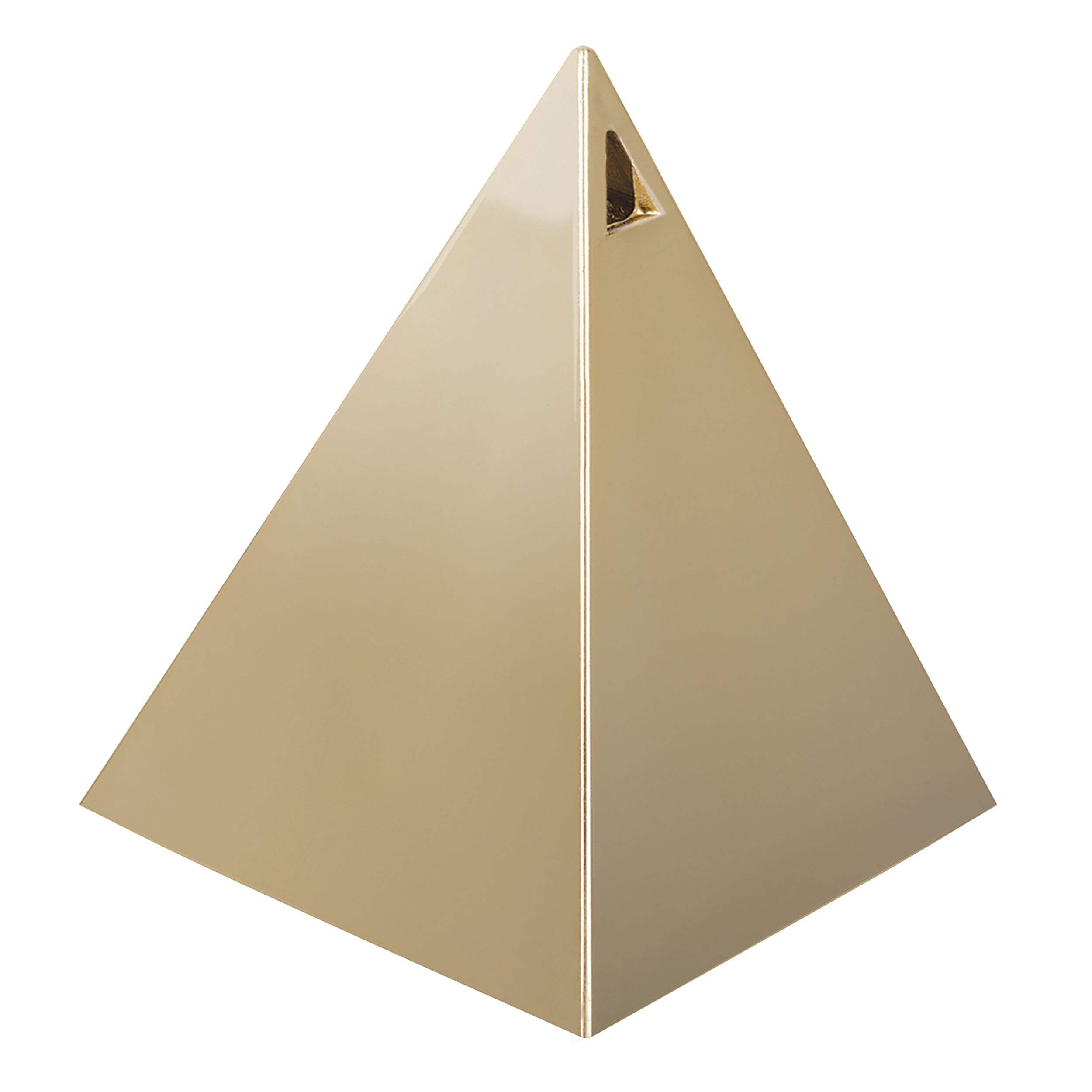 Pyramid Shaped Balloon Weight Accessory, Assorted Colours, Metallic, 3 ...