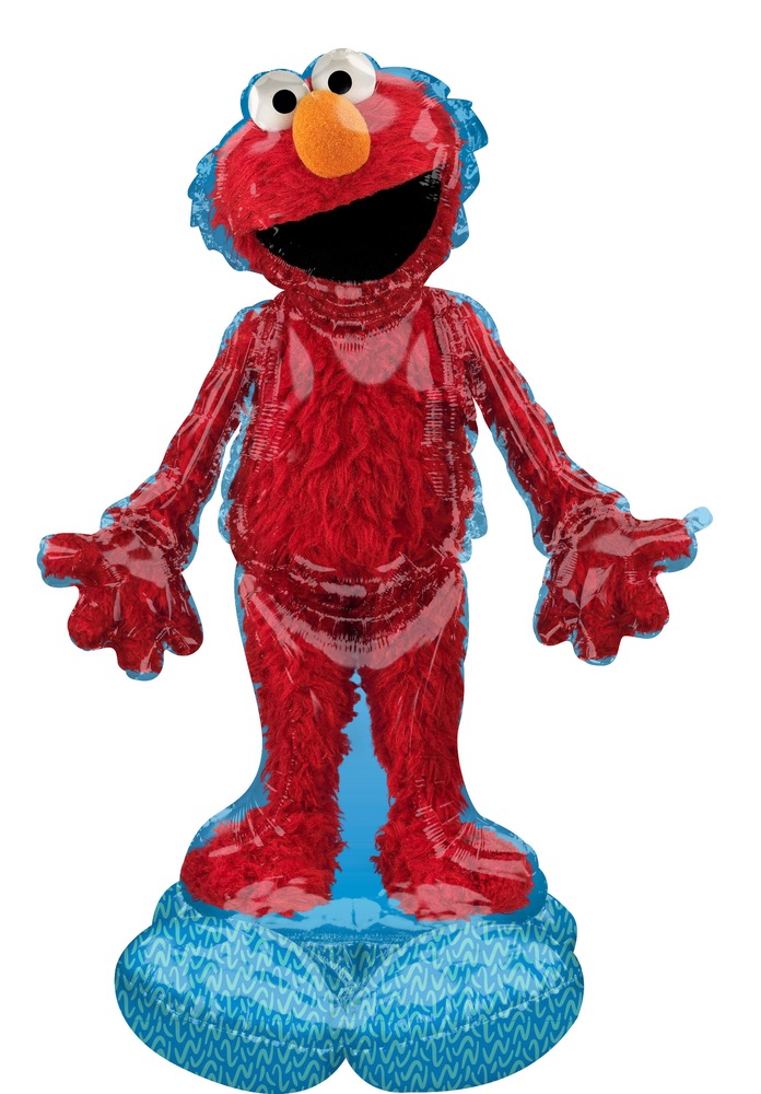 Ballon Elmo géant | Party City