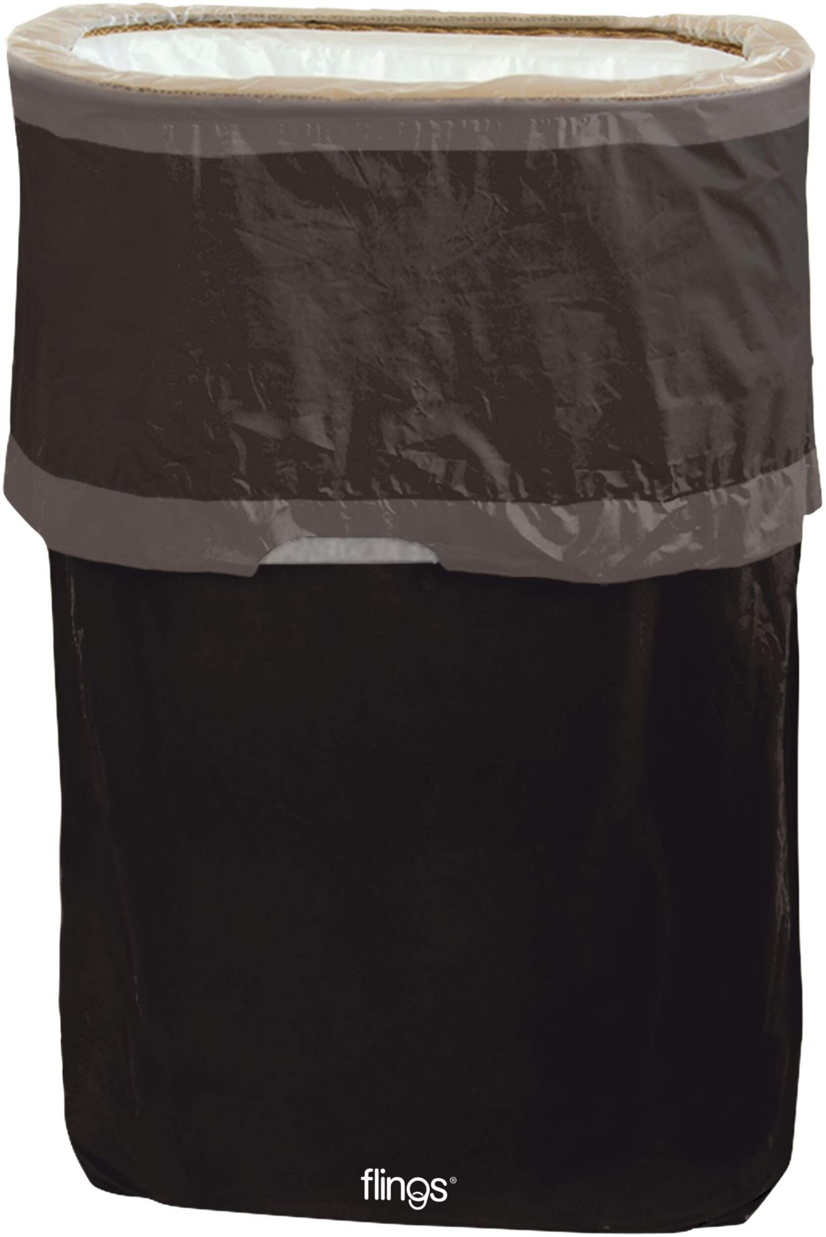 Pop-Up Reusable Trash Bin, Party Clean Up, Assorted Colours, 13 gal ...