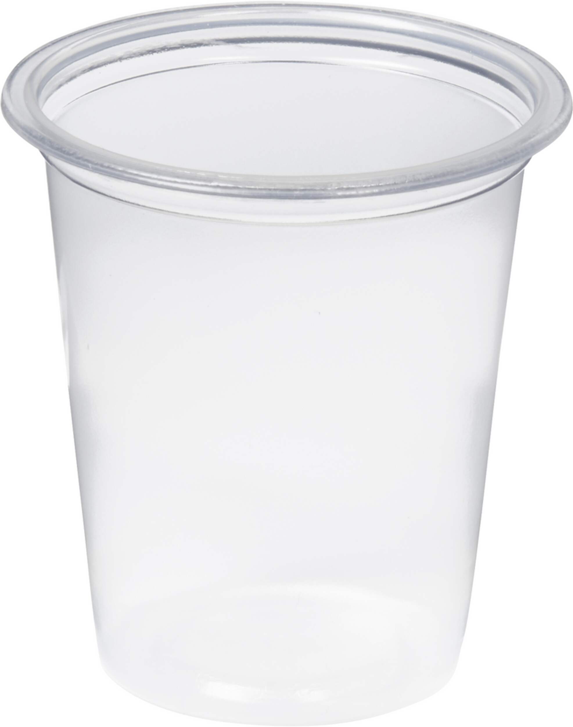 Big Party Pack Plastic Portion Control Cup & Lids, Clear, 1.5-oz, 200 ...