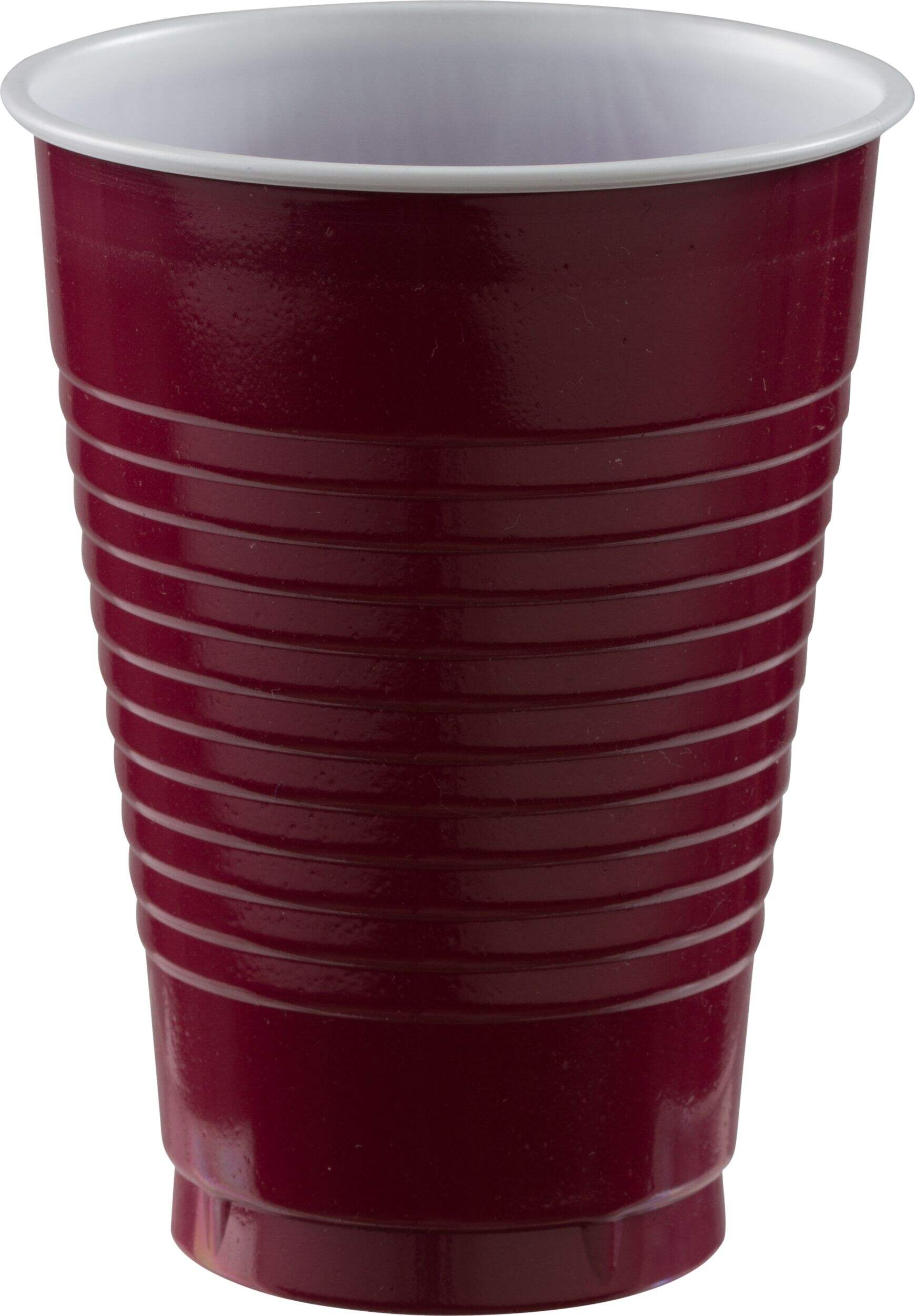 Big Party Pack Plastic Cups, Assorted Colours, 12-oz, 50-pk, for ...