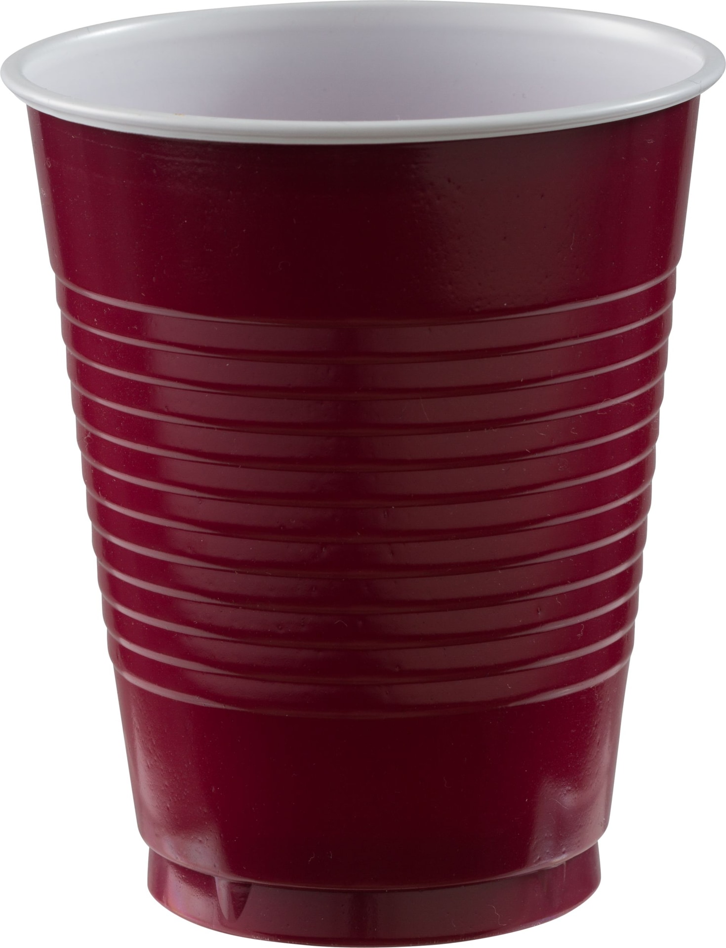 Big Party Pack Plastic Reusable Cups, Assorted Colours, 16-oz, 50-pk ...