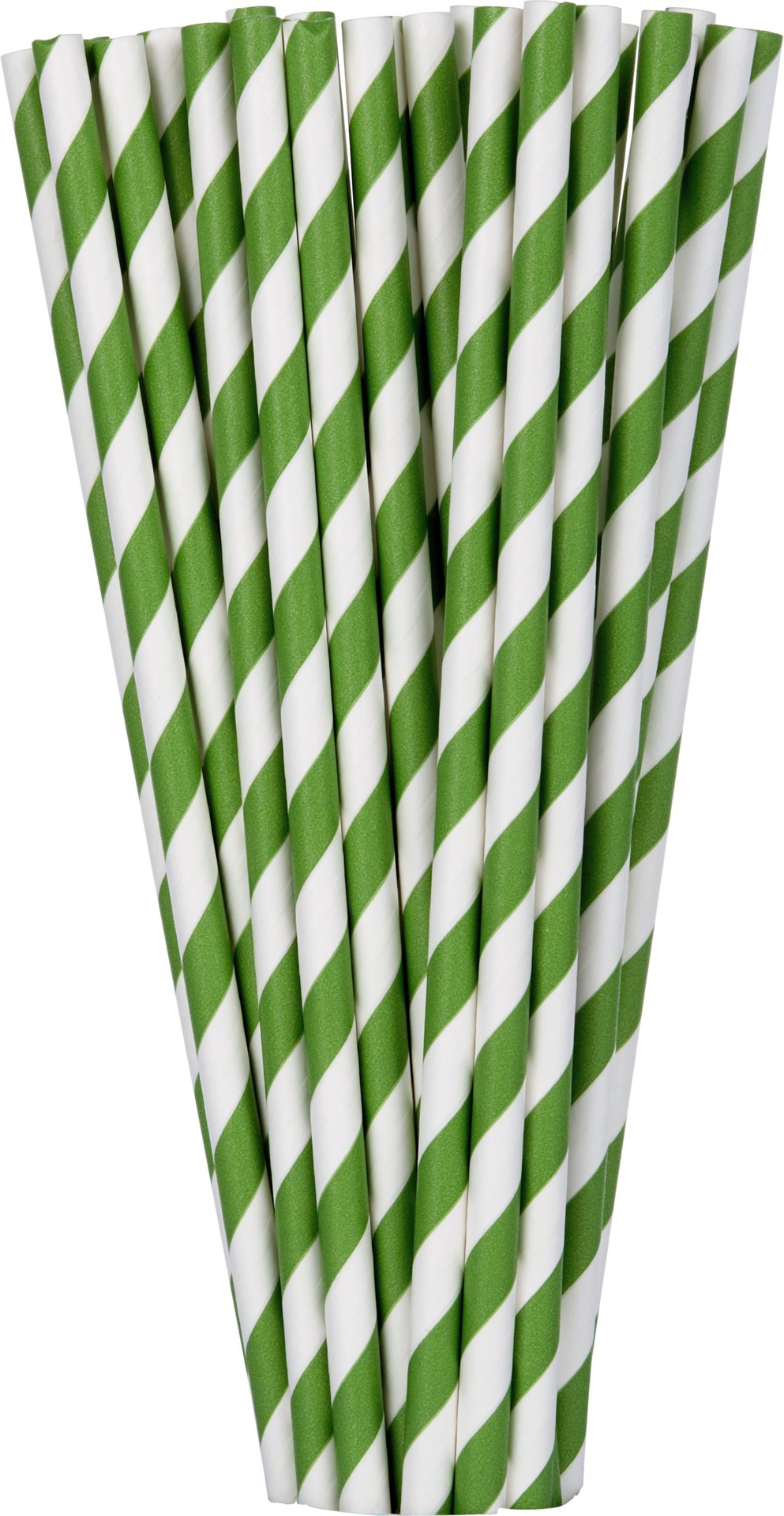 Striped Paper Straws for Birthday, Party, Anniversary, Yellow, 24-pk ...