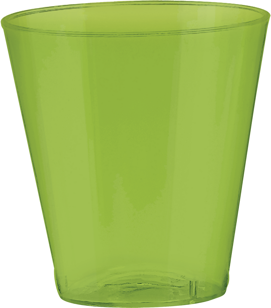 Big Party Pack Kiwi Green Plastic Shot Glasses, 100-ct | Canadian Tire