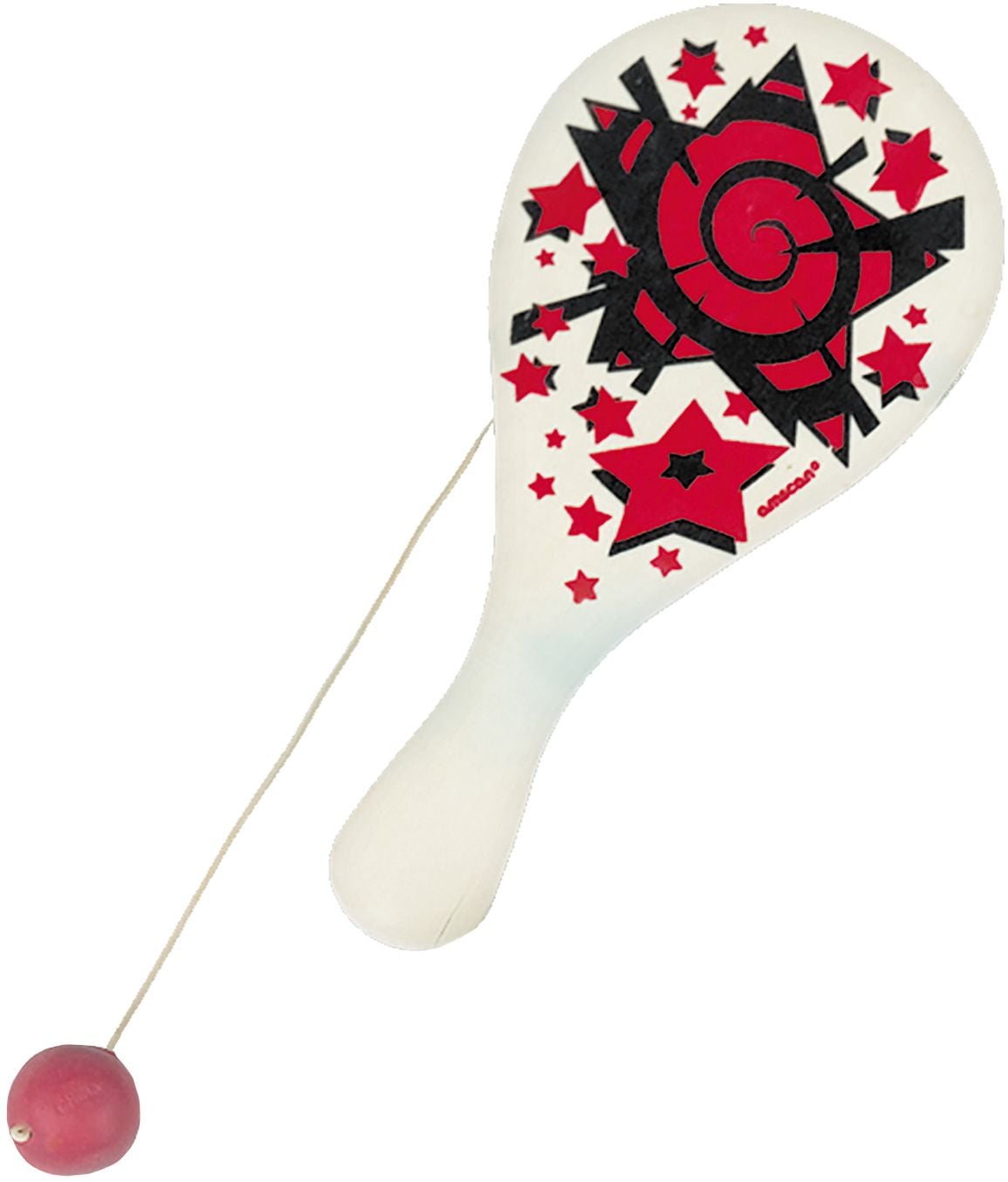 Paddle Ball Toys, White/Red, 8-pk, for Birthday/Party Favour | Canadian ...