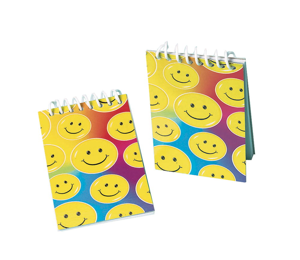 Smile Notepads, 12-pk | Party City