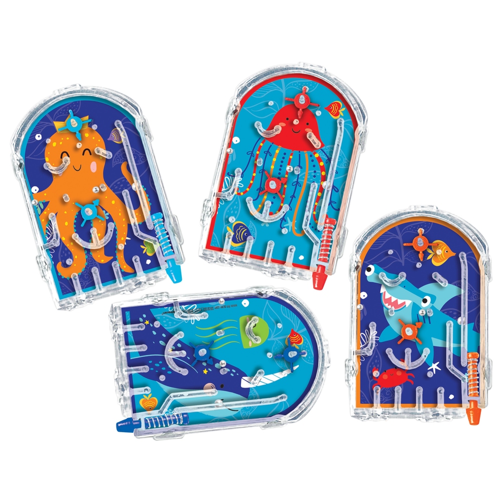 Under the Sea Pinball Game Favour, 12-pk | Party City