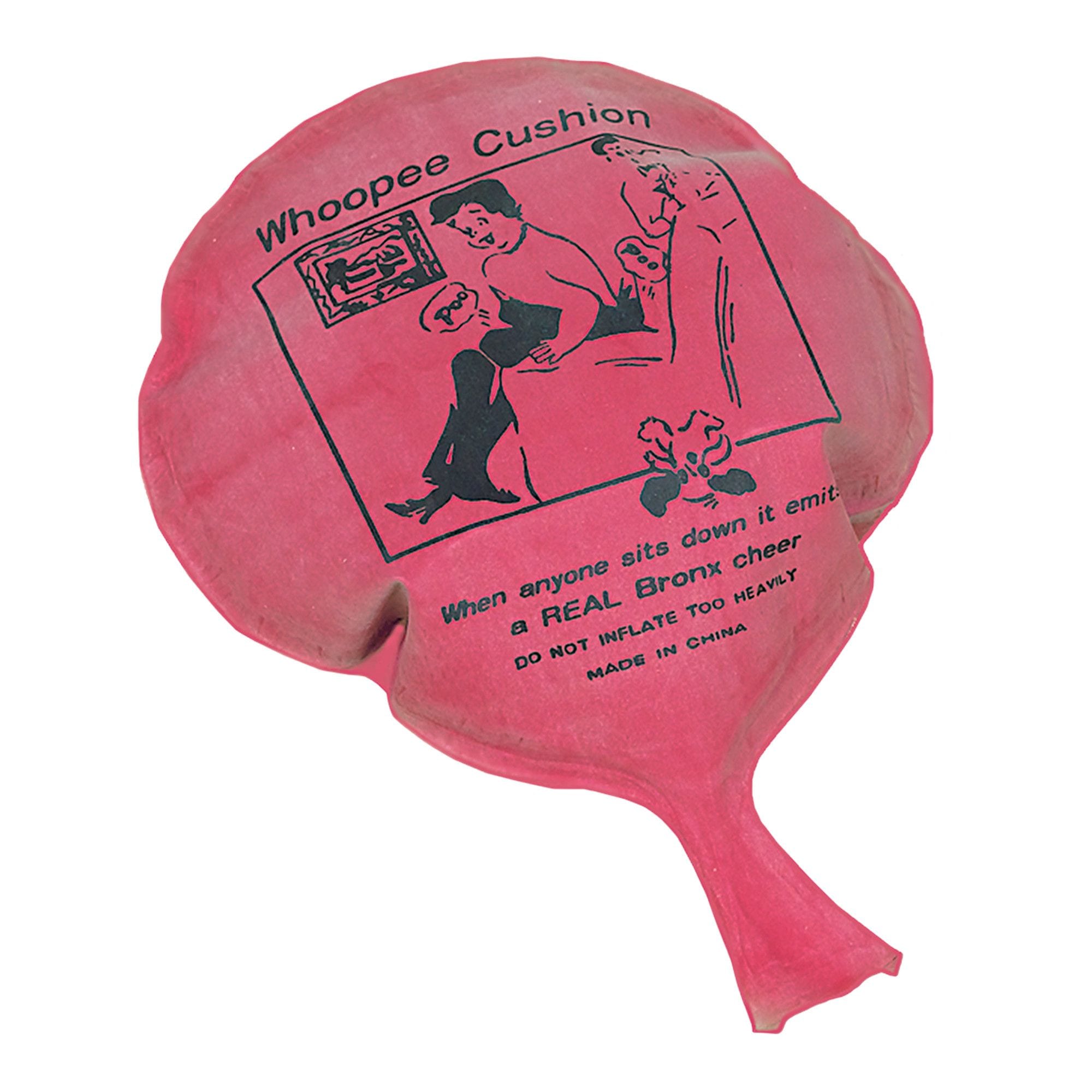 Mini Whoopie Cushion Toys, Red, 12-pk, for Birthday/Party Favour/April ...