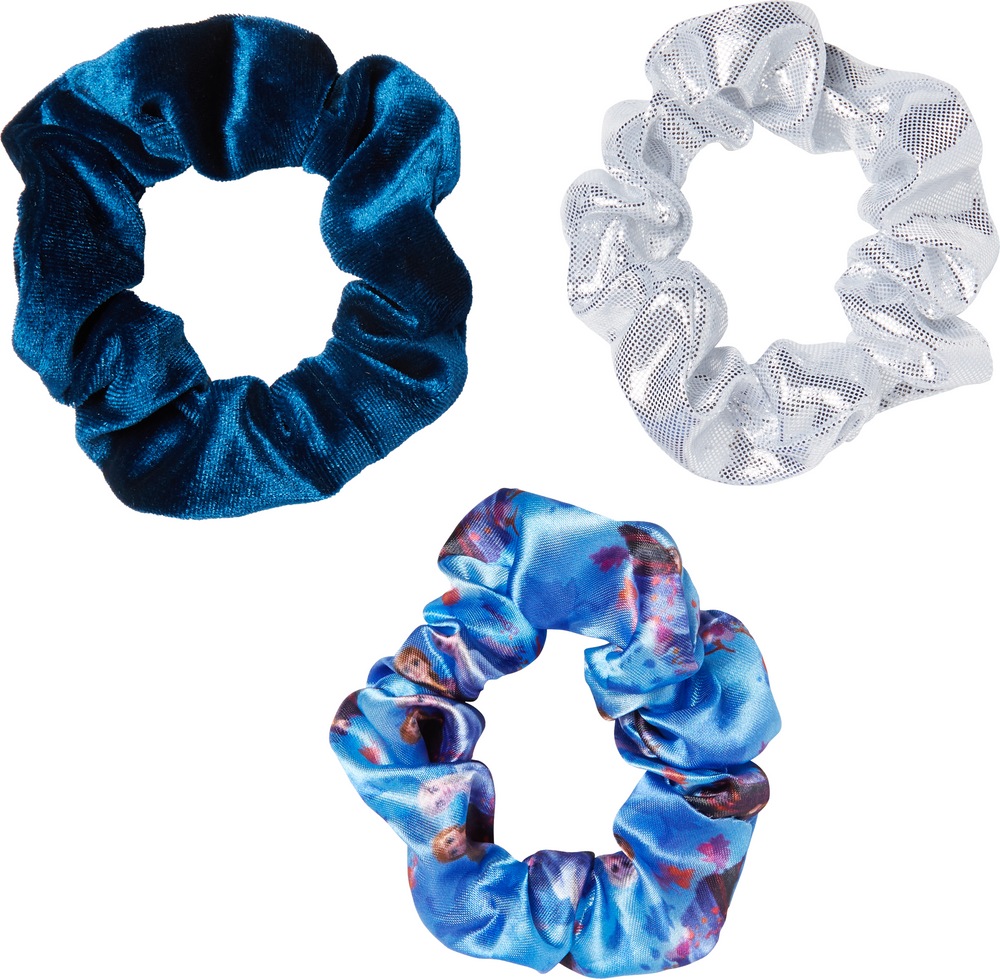 Disney Frozen Hair Scrunchie Set, 3-pk | Party City