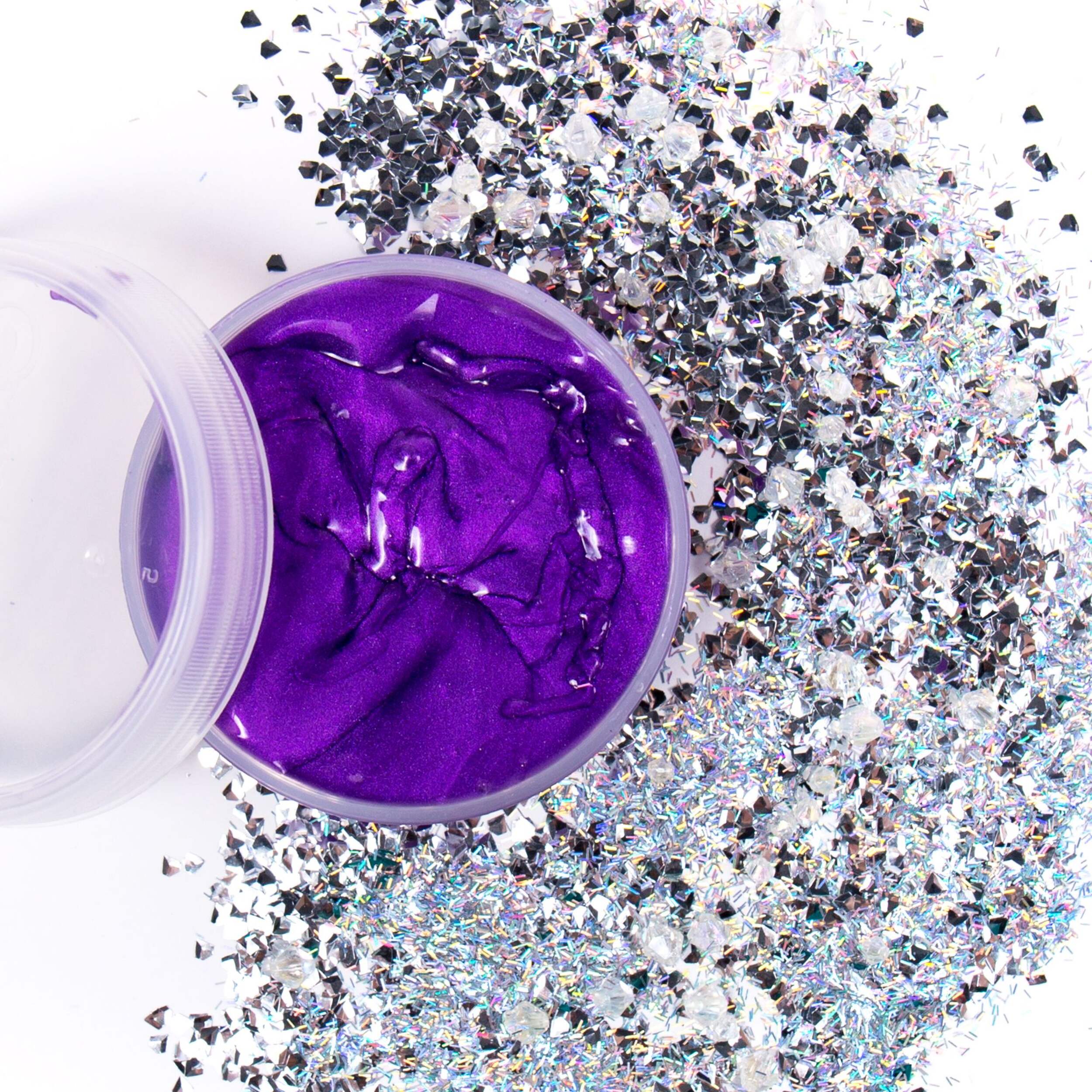 Slimy Gloop Mixems Purple 4 Pk Ages 3 For Arts And Craftsbirthday