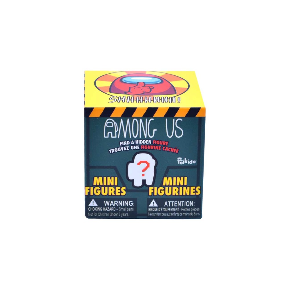 Among Us Mini Figure, Assorted, 2-in, Ages 3+ | Party City
