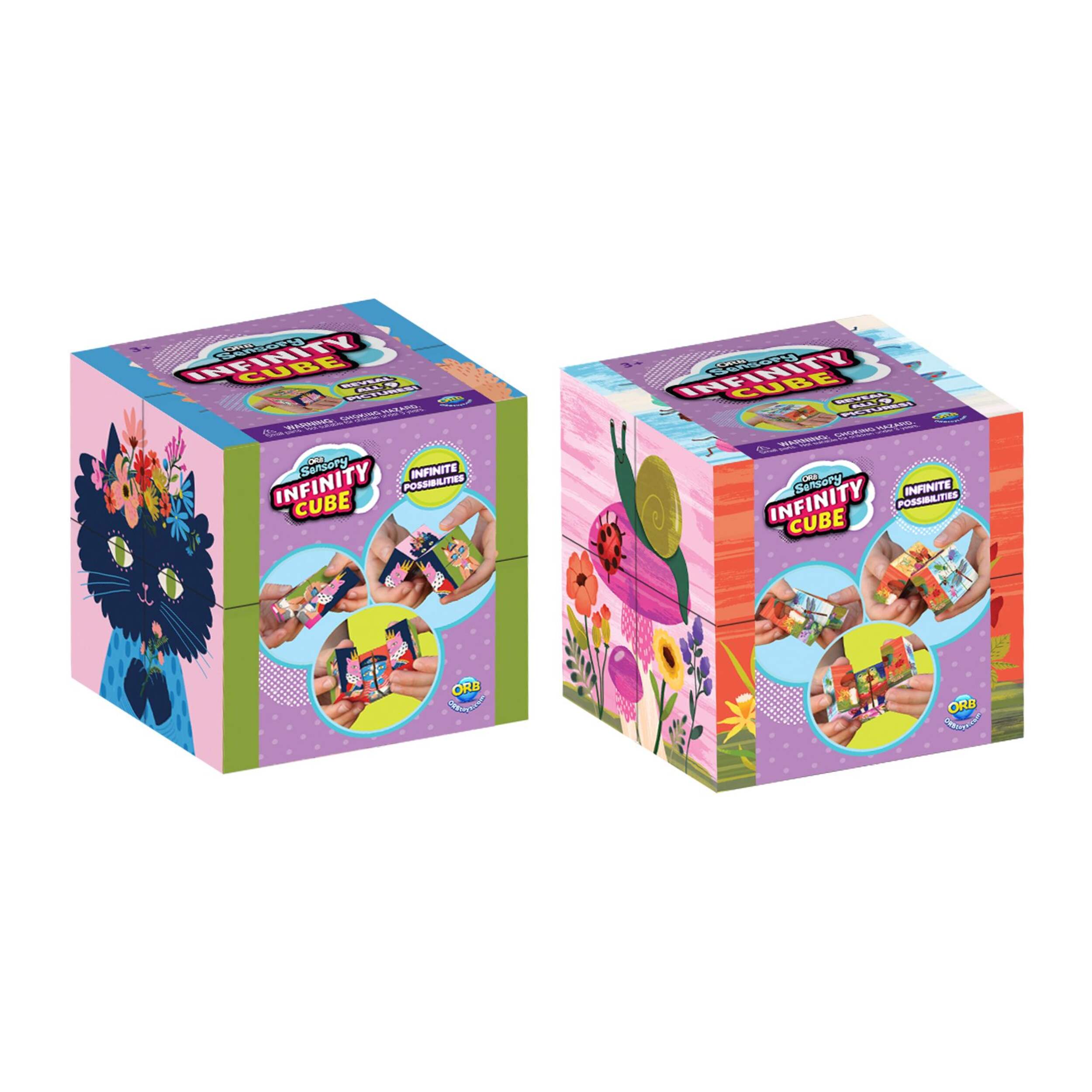 Sensory Infinity Cube Multi Coloured Ages 3 For Birthdayparty