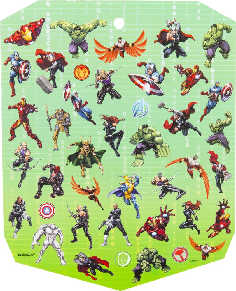Avengers Sticker Book, 350-ct | Party City