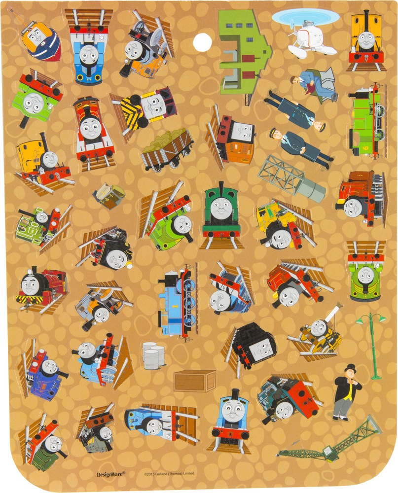 Thomas the Tank Engine Sticker Book, 350-ct | Party City