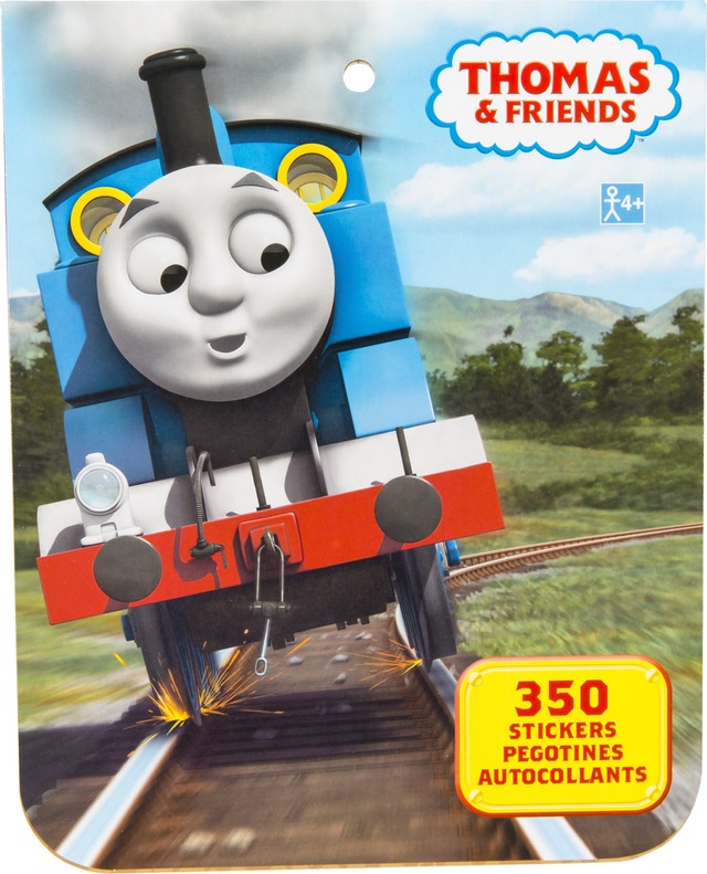 Thomas the Tank Engine Sticker Book, 350-ct | Party City