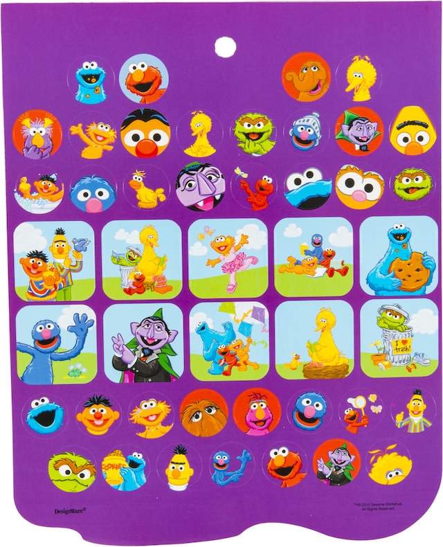 Sesame Street Sticker Book, 350-ct | Canadian Tire