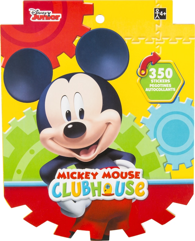 Disney Mickey Mouse Sticker Book, 350-ct | Party City