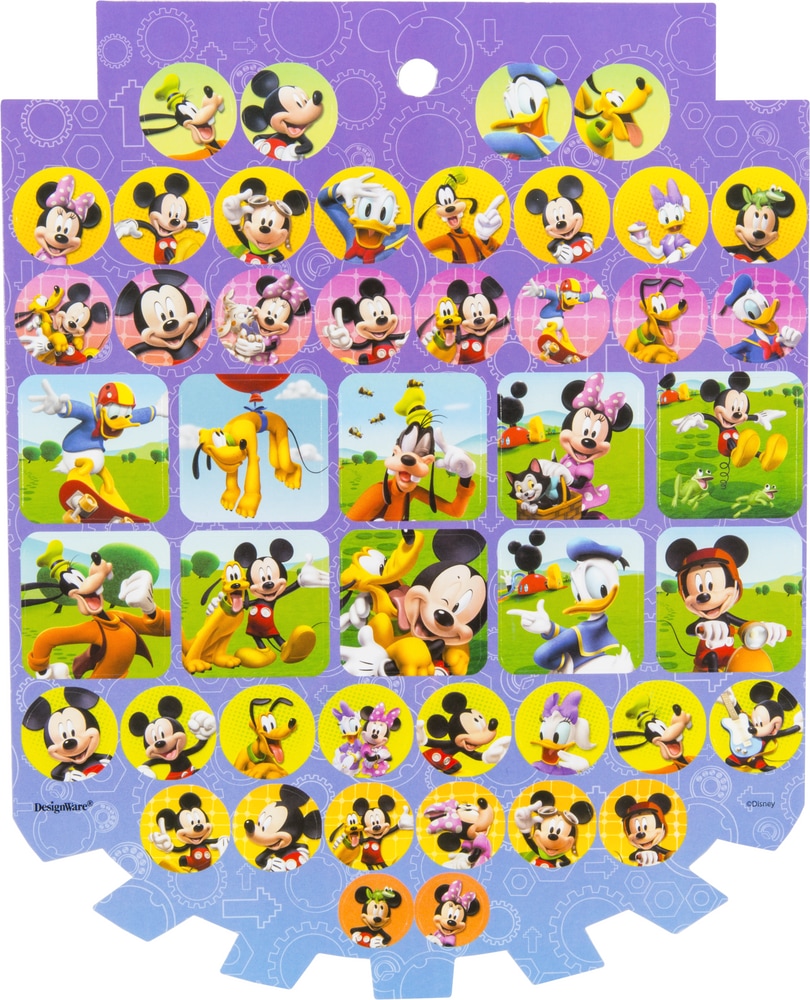 Disney Mickey Mouse Sticker Book, 350-ct | Party City