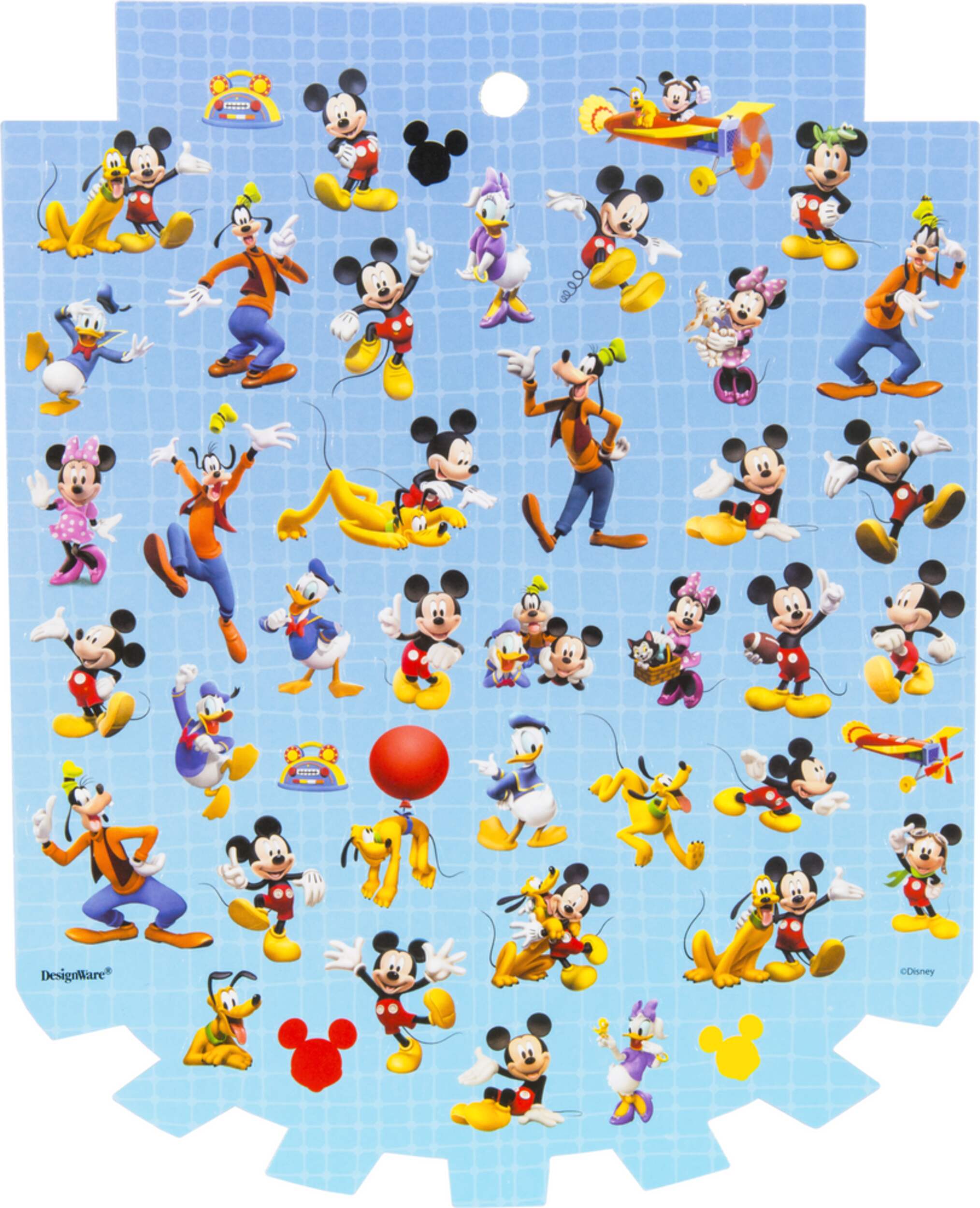 Disney Mickey Mouse Sticker Book, 350-ct | Party City