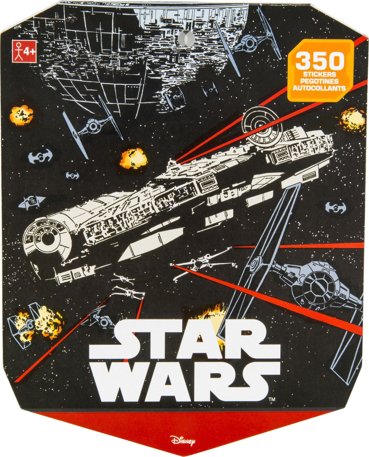 Star Wars Sticker Book, 350-ct | Party City