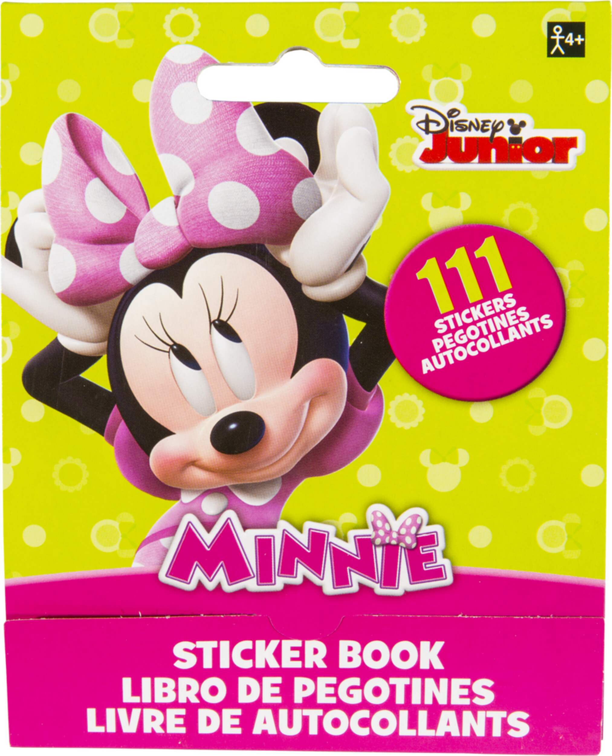 Disney Minnie Mouse Sticker Book, 111-pc | Canadian Tire