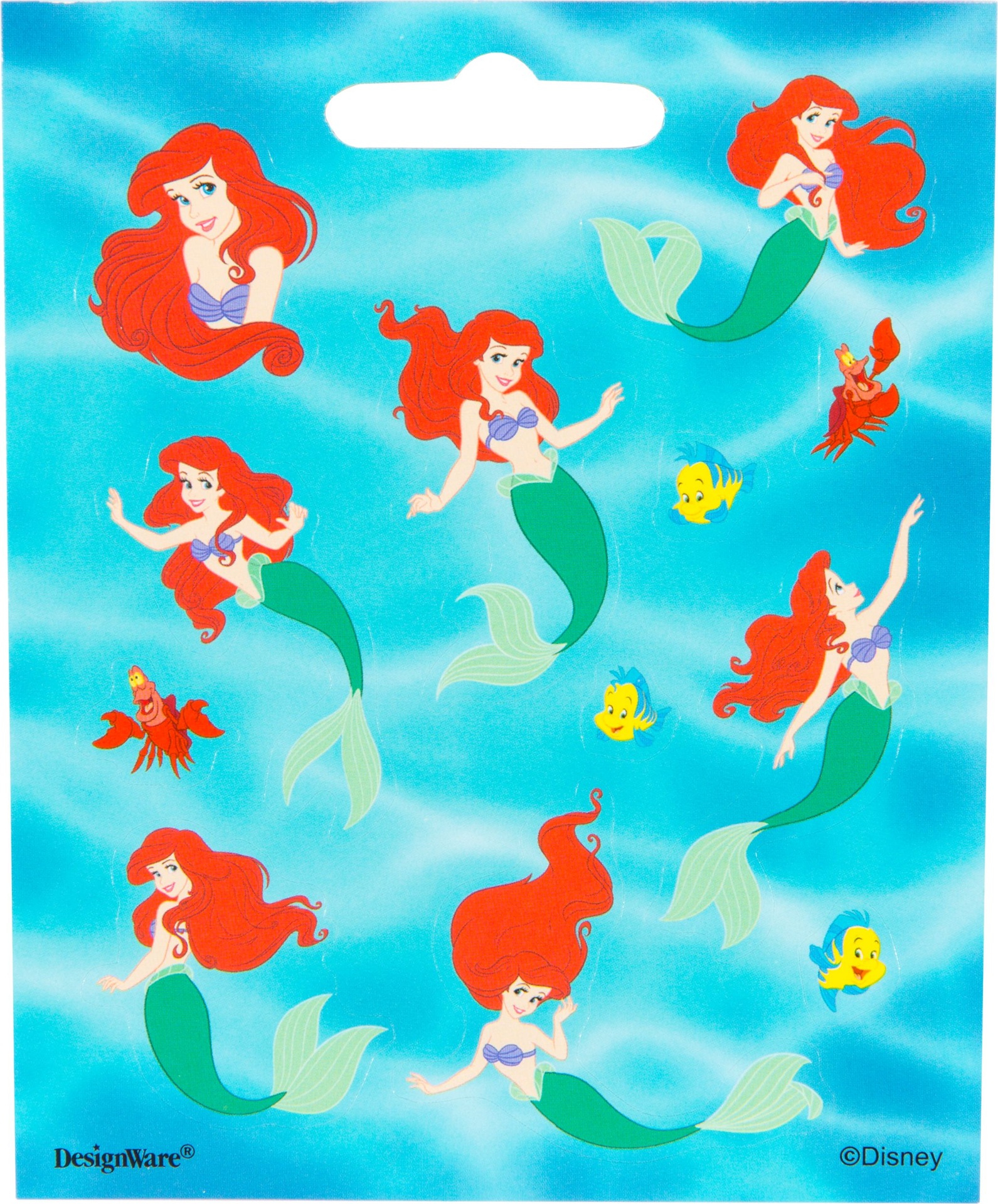 The Little Mermaid Sticker Book, 111-pc | Canadian Tire