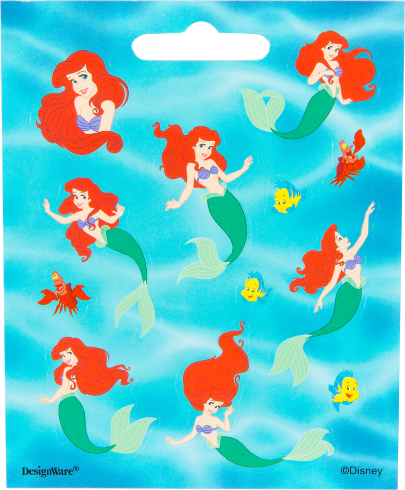 The Little Mermaid Sticker Book, 111-pc | Party City