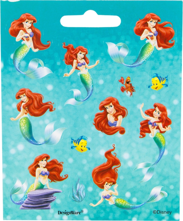 The Little Mermaid Sticker Book, 111-pc | Party City