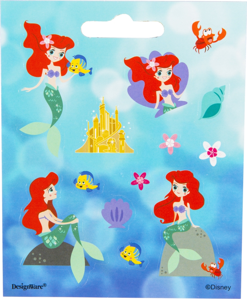 The Little Mermaid Sticker Book, 111-pc | Canadian Tire