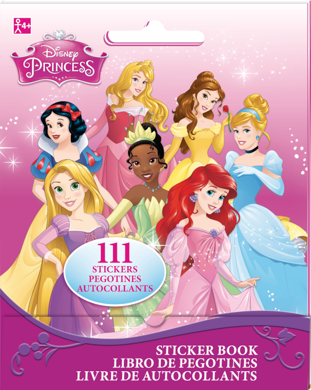 Disney Princess Sticker Book, 111-pc | Party City