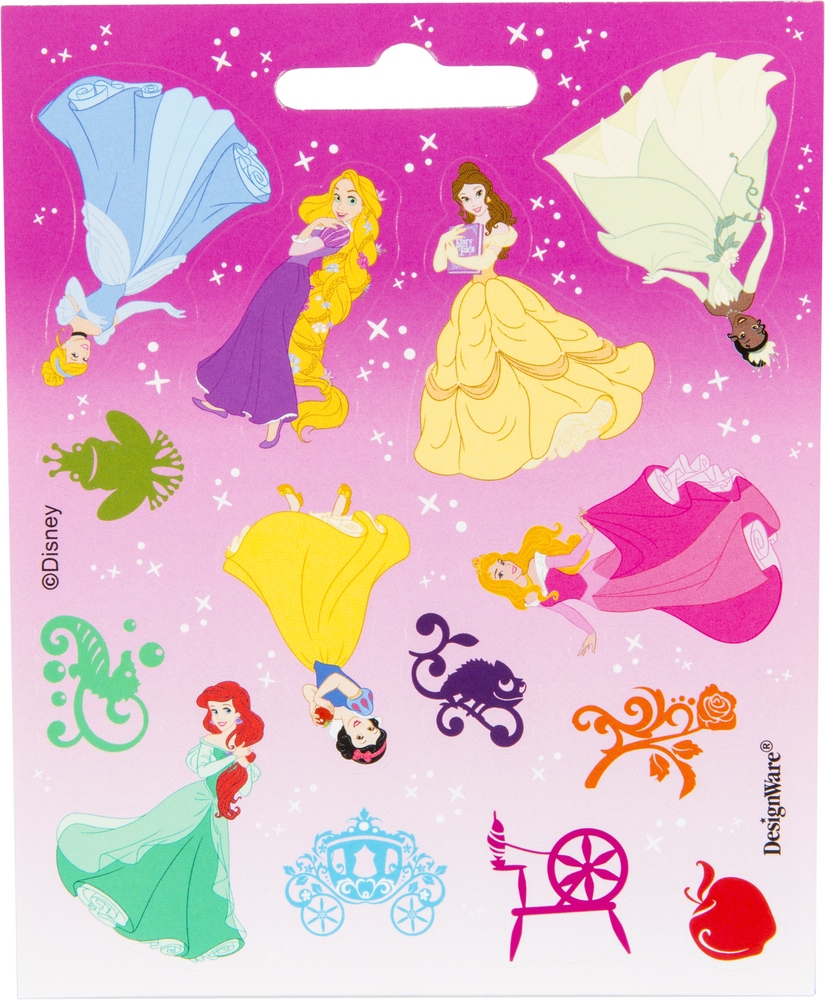 Livre d'autocollants Princesses Disney, 111 pièces | Party City