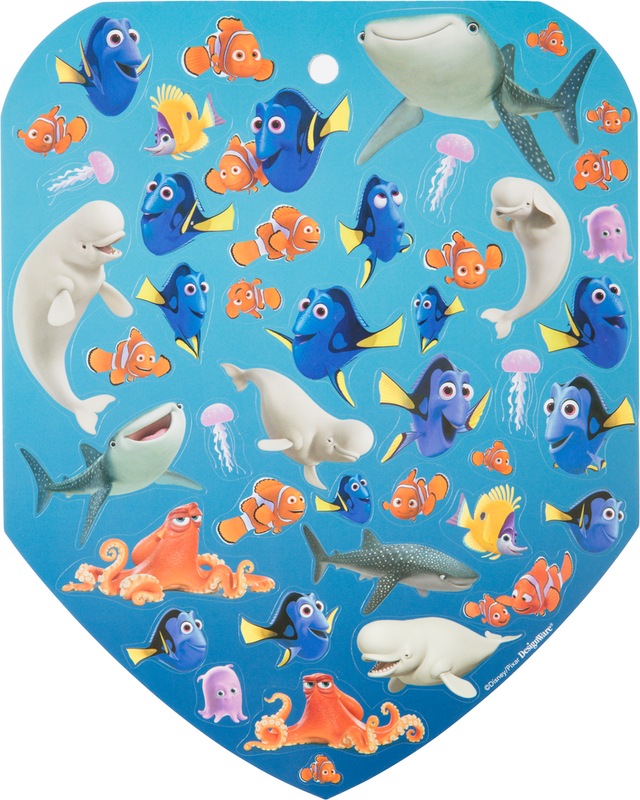 Finding Dory Sticker Book, 350-ct | Party City