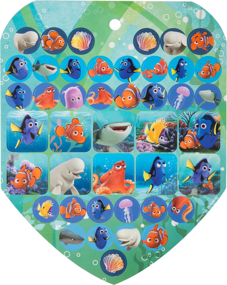 Finding Dory Sticker Book, 350-ct | Canadian Tire