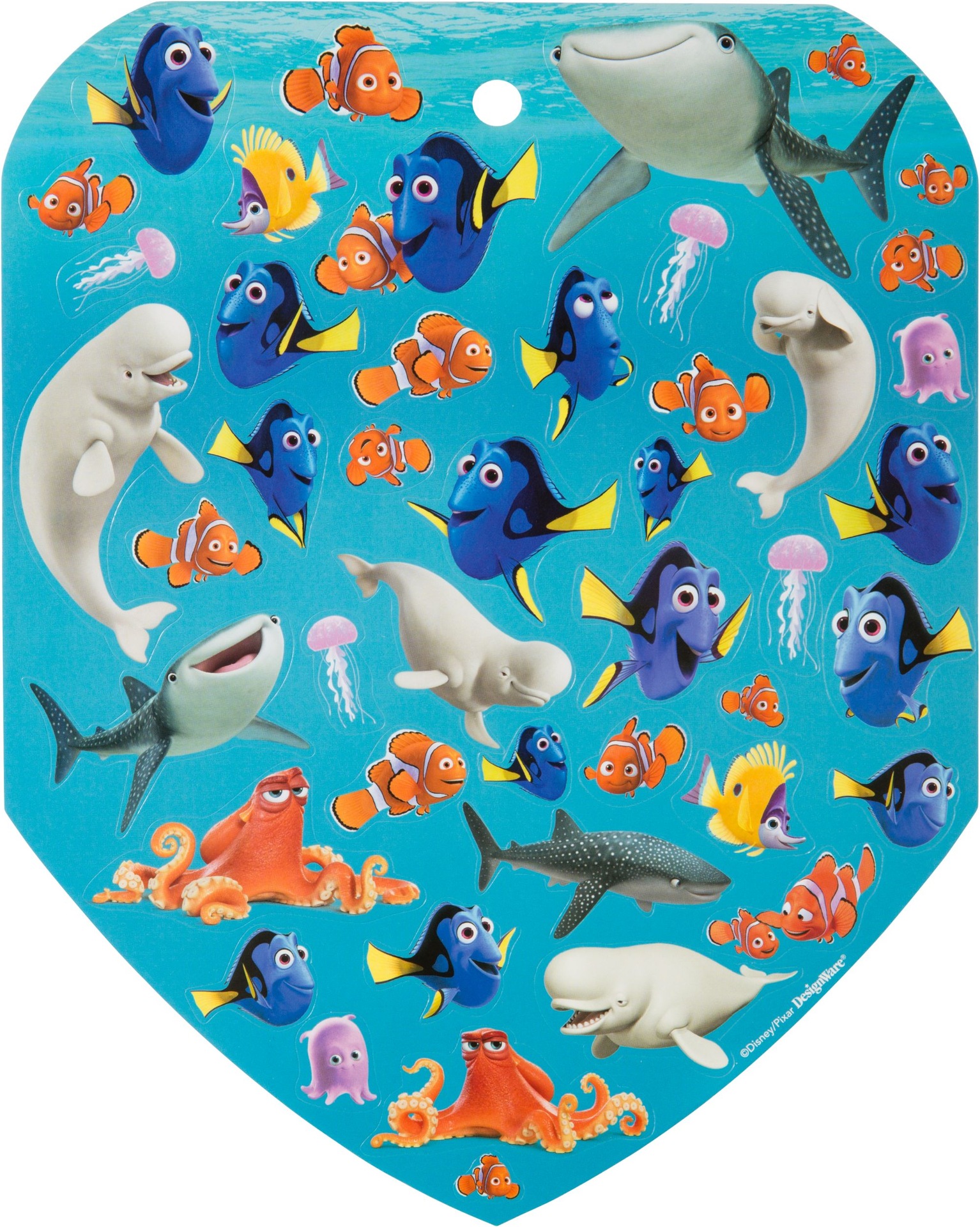 Finding Dory Sticker Book, 350-ct | Party City