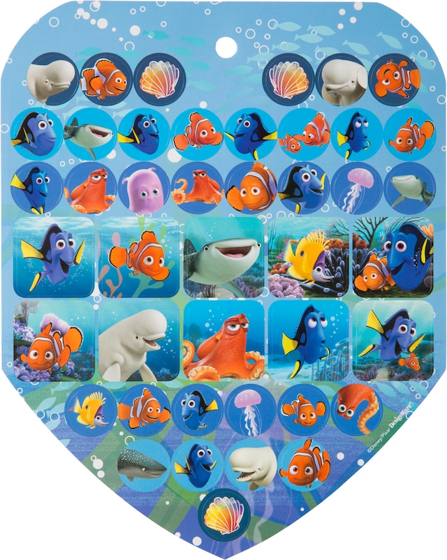 Finding Dory Sticker Book, 350-ct | Party City