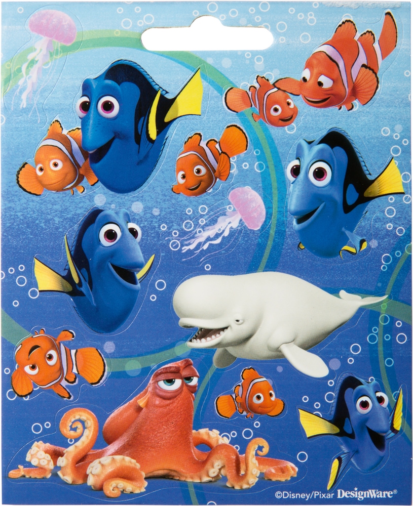 Finding Dory Sticker Book, 111-pc | Party City