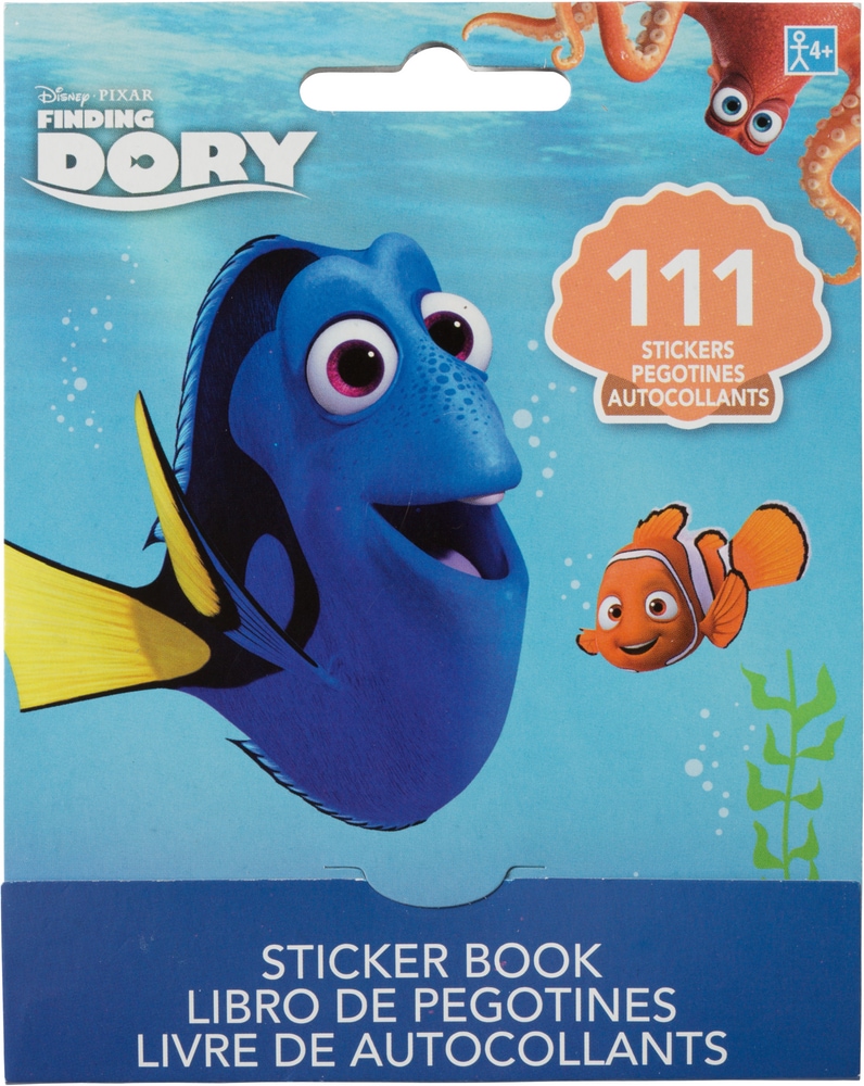 Finding Dory Sticker Book, 111-pc | Canadian Tire