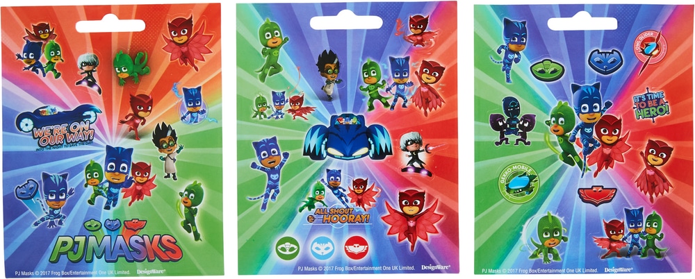 PJ Masks Sticker Book, 111-pc | Party City