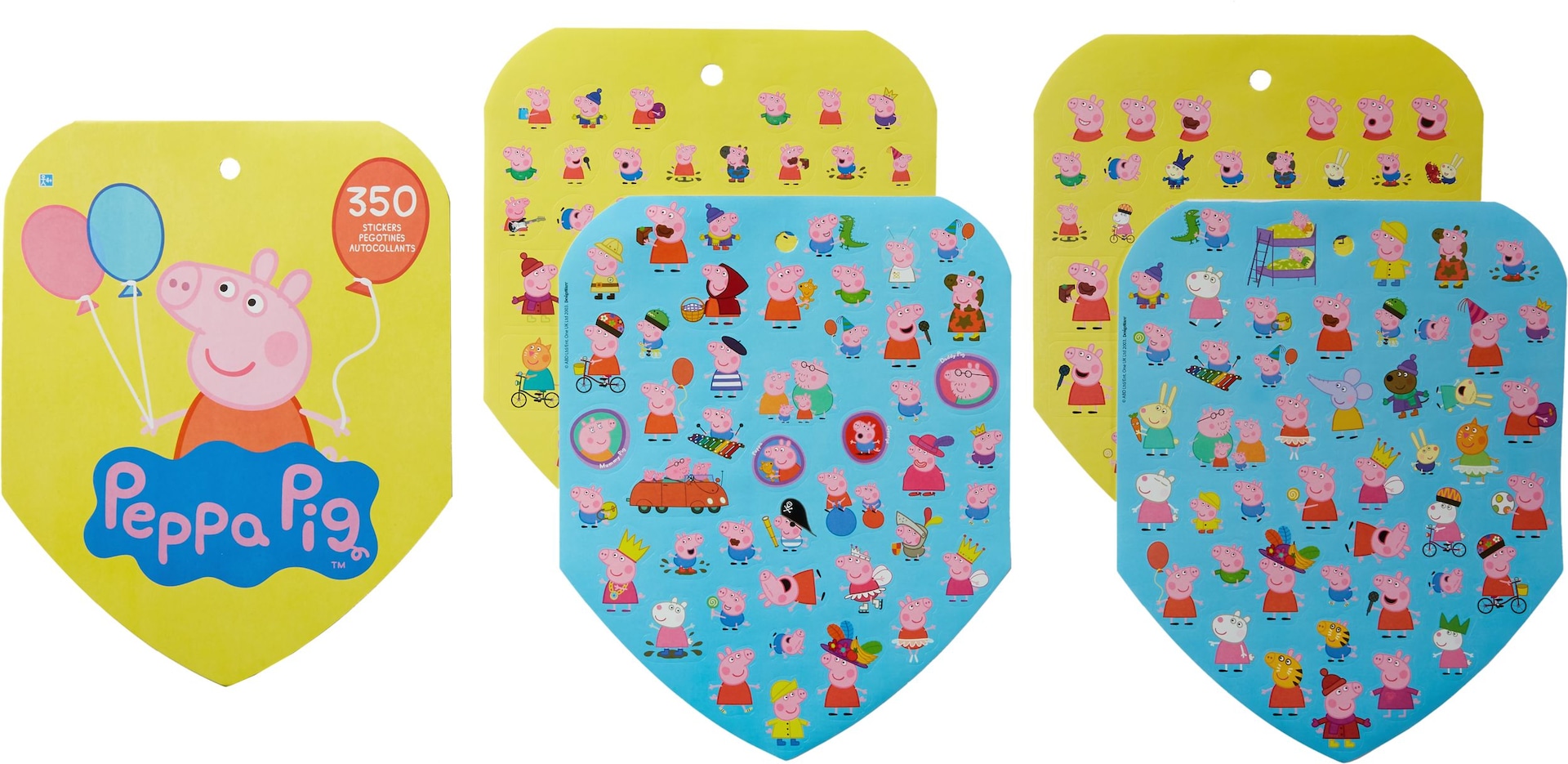 Peppa Pig Sticker Book, 350-ct | Canadian Tire