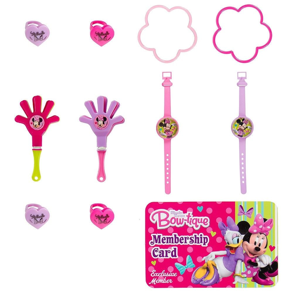 Minnie Mouse Super Mega Mix Favour Pack, 100-pc | Party City