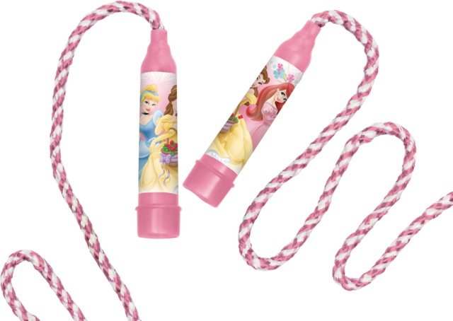 Pink Disney Princess Jump Rope | Party City