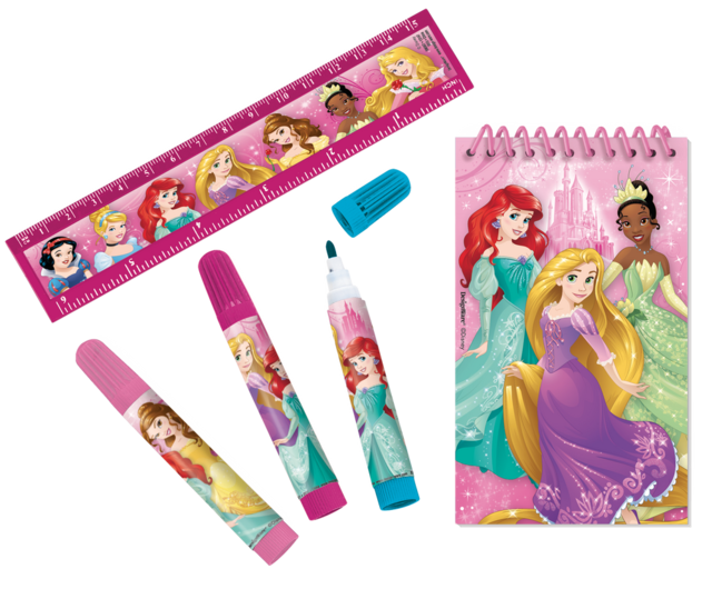 Disney Princess Stationary Set, 5-pc | Party City