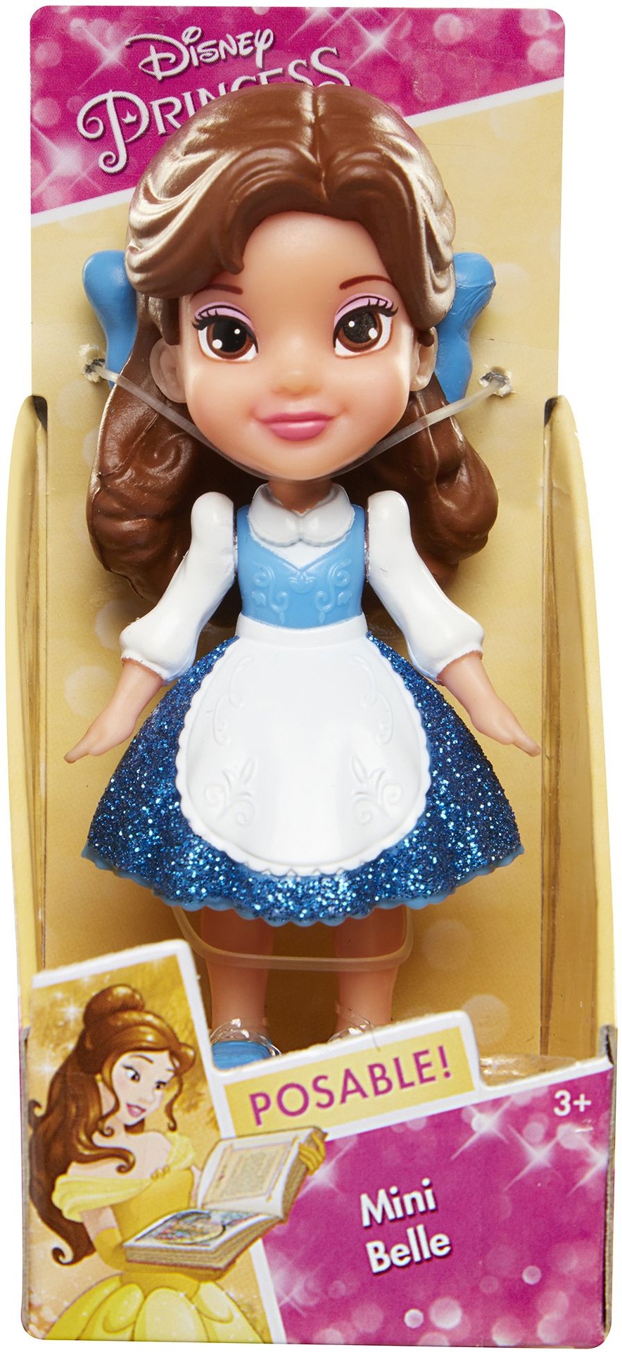 Disney Princess Mini Doll Figures 3 in Party City