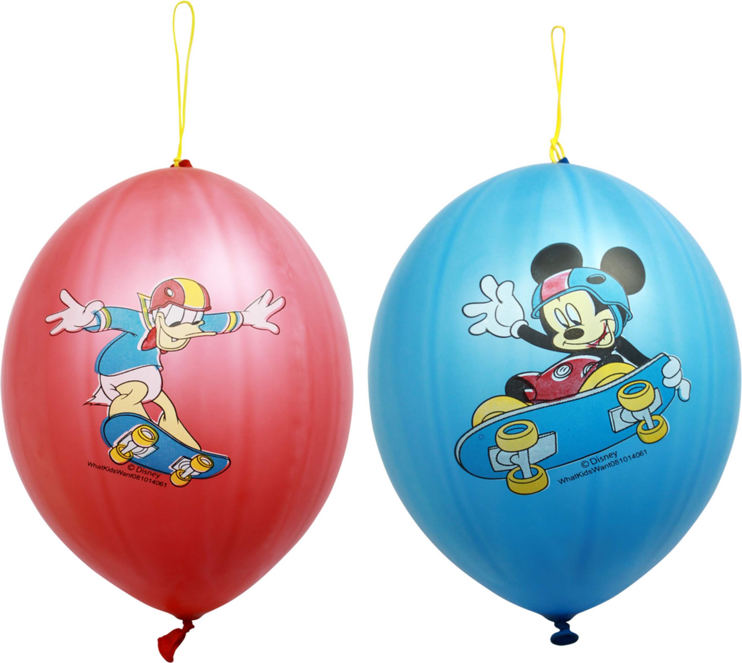 Mickey Mouse Punch Balloons, 2-pk | Party City