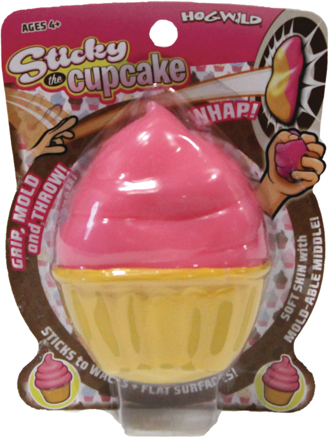 Sticky Cupcake Toy | Party City